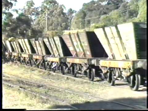Train Enthusiast's Video Diary 1986-08-29