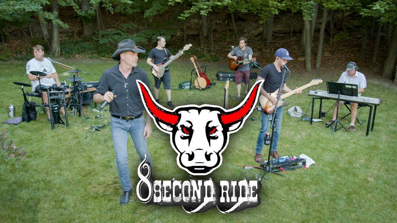 Hire 8 Second Ride - Country Band in Kitchener, Ontario