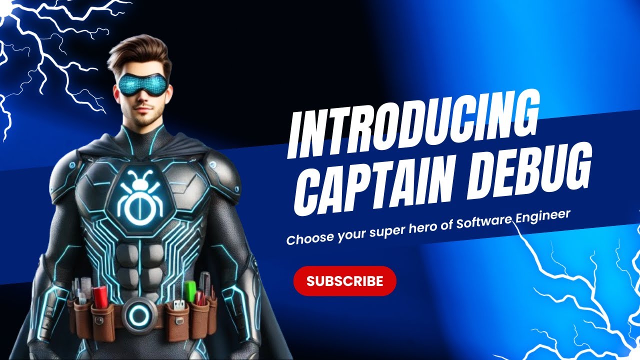 Captain Debug: The Ultimate Debugging Superhero for Coders  | Coding Tips | Coding Tutorials
