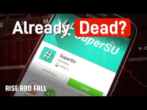 The Rise and Fall of Android Rooting