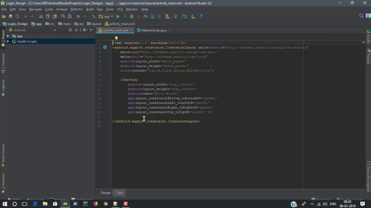 Android UI design| ImageView over the CardView