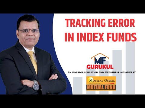 What is Tracking Error in Index Funds?