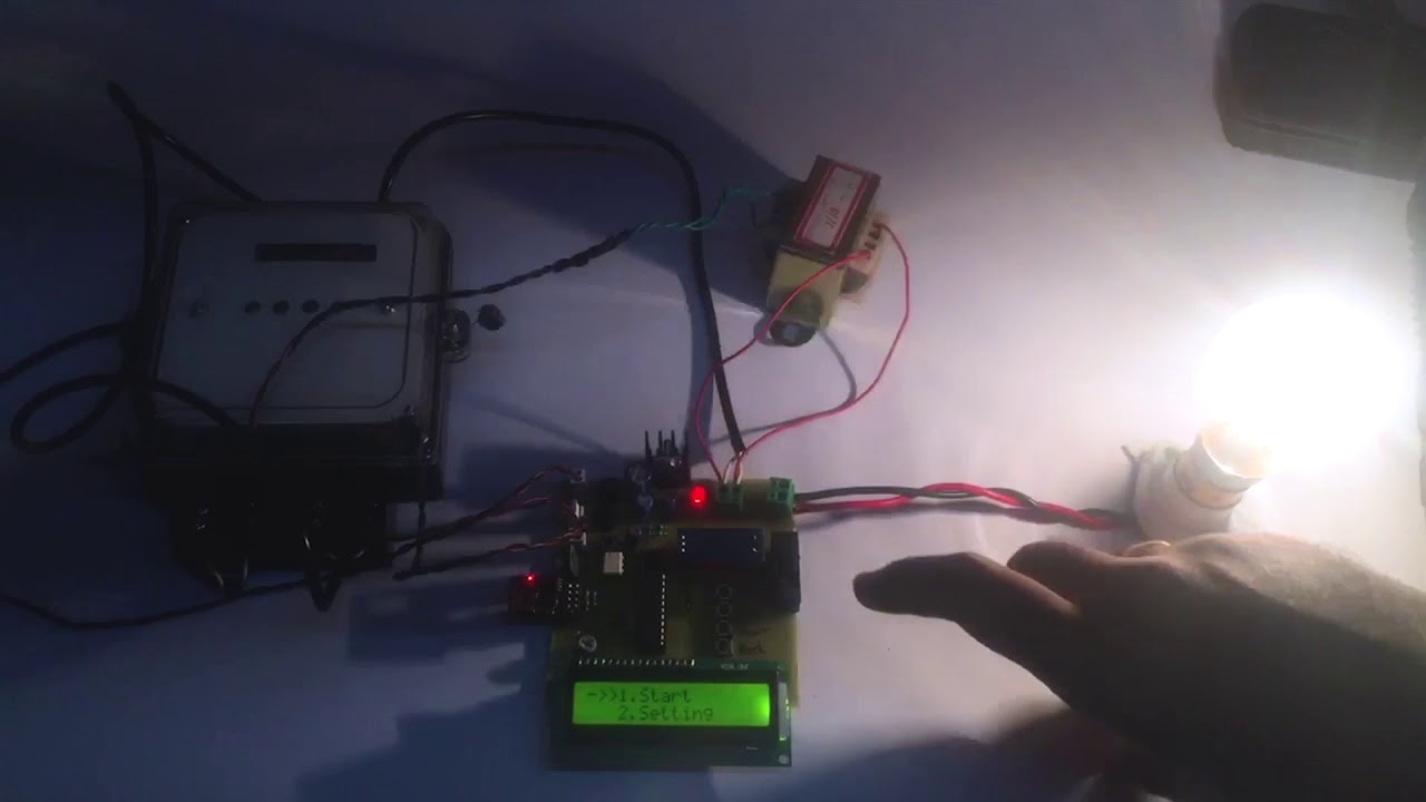 IOT Energy Meter with Current, Voltage and Cost Monitoring System
