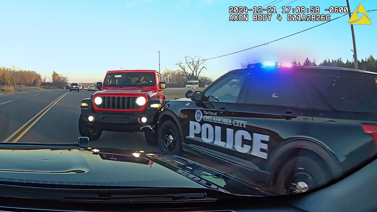 Cops Hunt Down Kidnapper in 112mph Chase