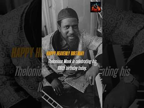 106 Years of Monk: A Timeless Jazz Legacy