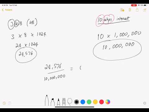 5.1.4 - Calculating download speeds