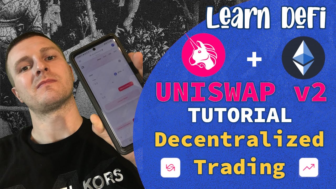 How to use UNISWAP v2 DeFi dApp on Ethereum Network 2021. Swap ETH on Uniswap - UNI DeFi Platform