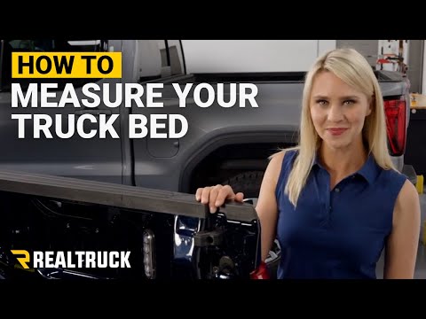 How to Measure Your Truck Bed