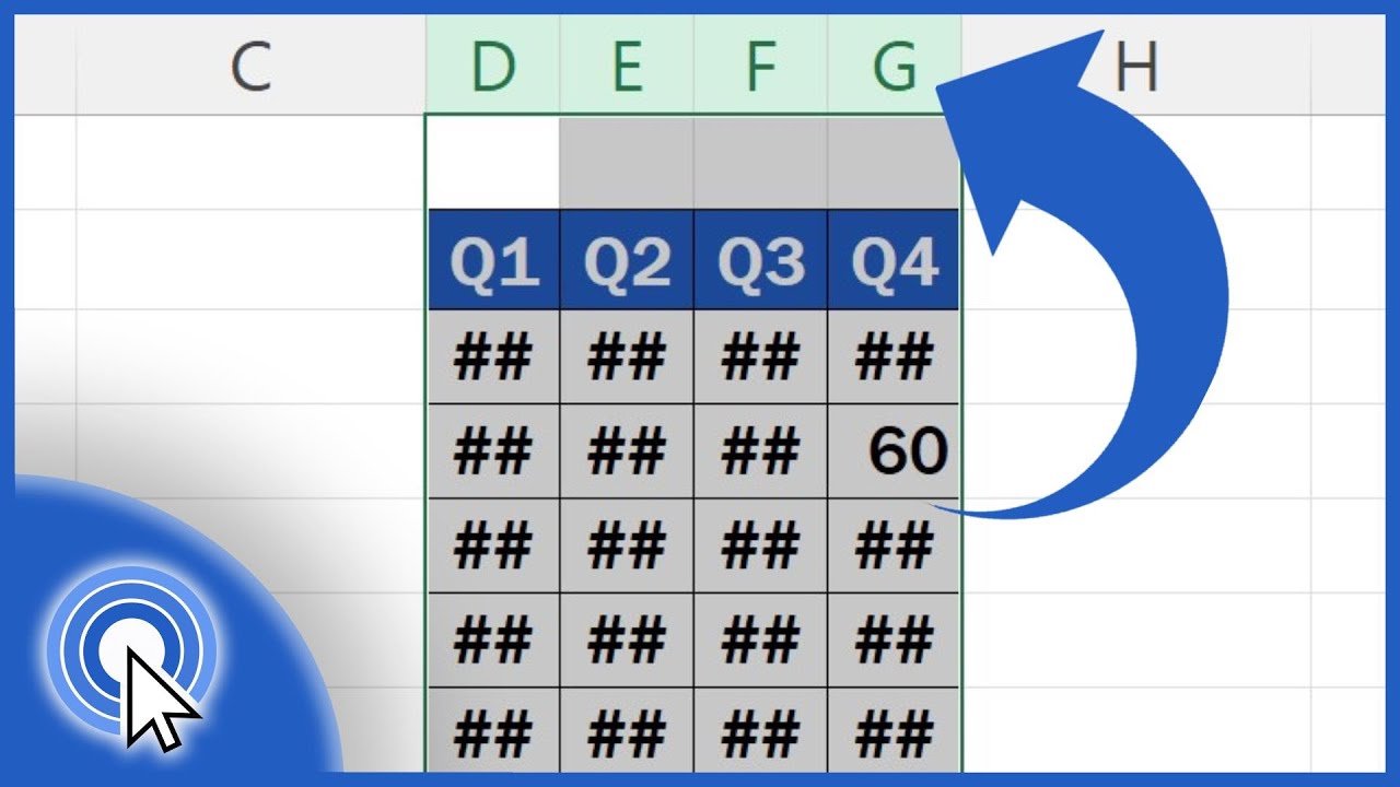 How to Resize Multiple Columns in Excel (Three Most Common Ways)
