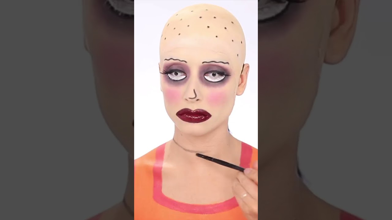 Crazy Makeup Tutorial  57