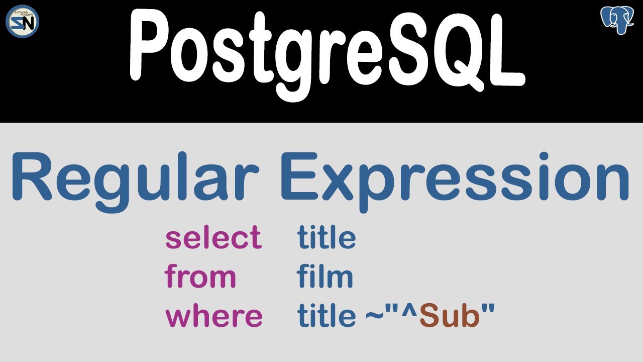 Master PostgreSQL Regex: Search, Filter, and Pattern Match Like a Pro