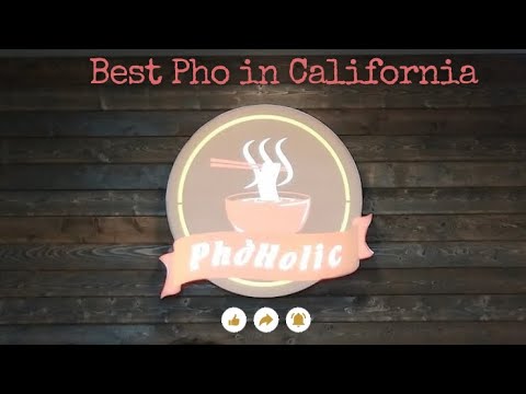 phoholic in Orange county California, best Pho in California?