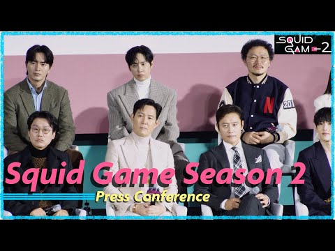 [4K] Squid Game Season 2 Cast Q&A | Multi Sub