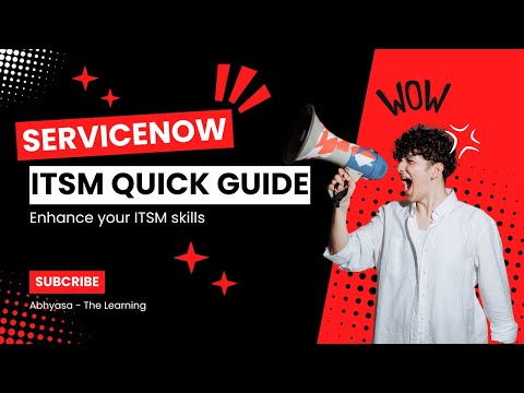 Unlock ServiceNow ITSM Mastery: Quick Guide to Essential Modules!