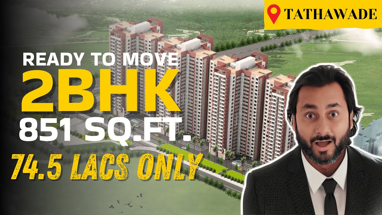 Ready-to-Move 2BHK Flats @ Tathawade | Starting ₹74.5 L
