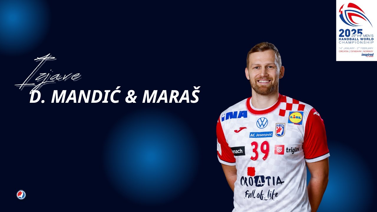 RUKOMET | Hrvatska i Sjeverna Makedonija igrat će prijateljsku utakmicu ...