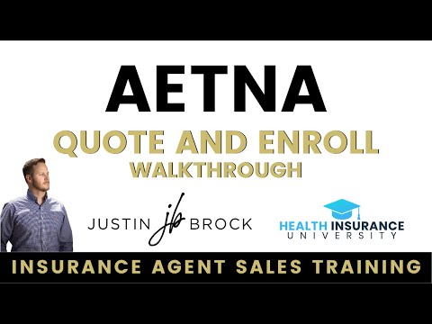 Aetna E App Quote and Enroll