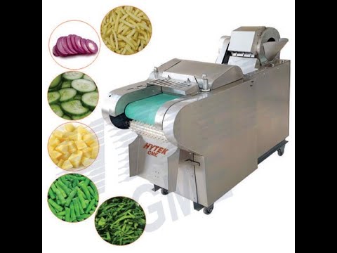Vegetable Cutting Machine - Green And Leafy Vegetable Cutting Machine ...