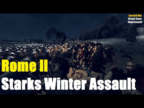 Steam Community :: Video :: Rome 2 - Game of Thrones Stark Siege Attack