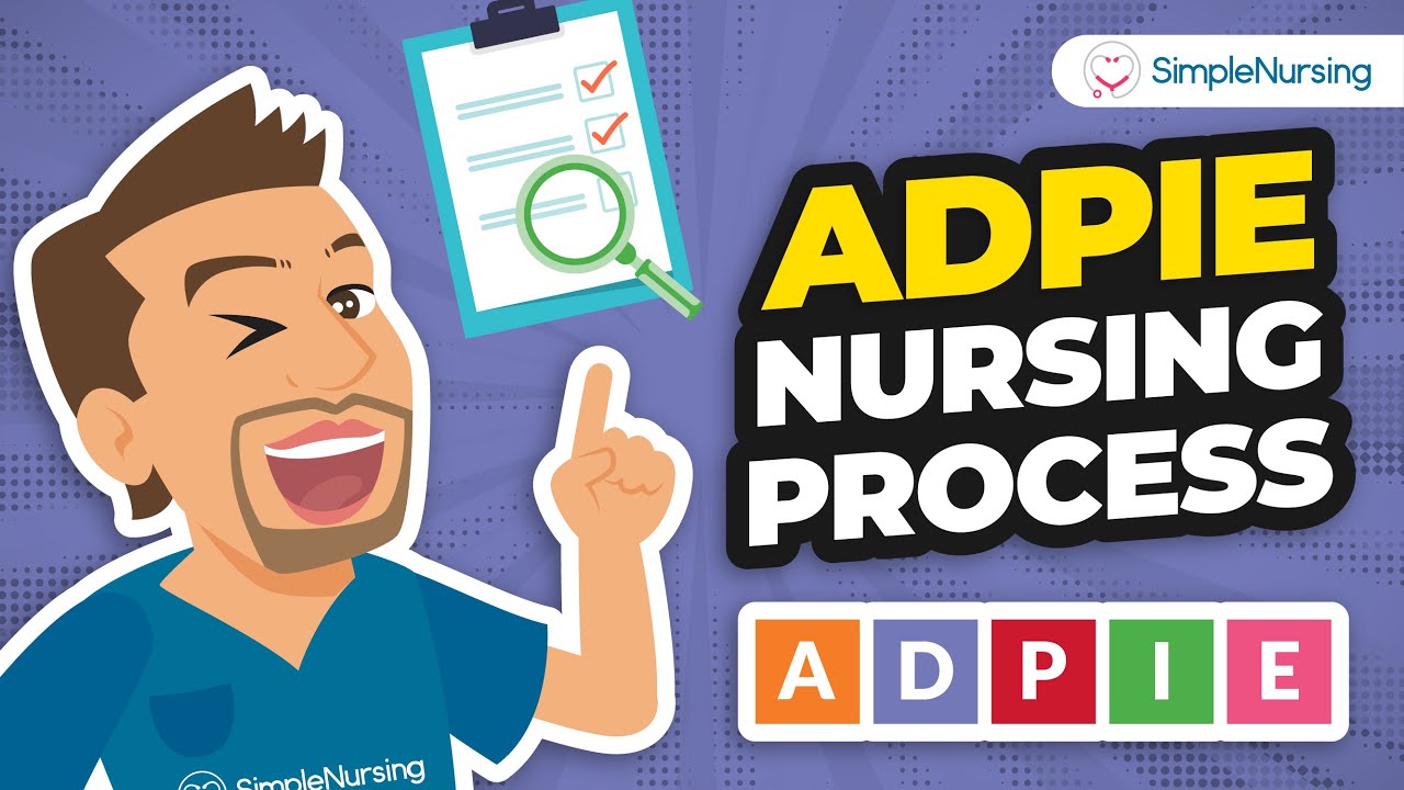 ADPIE Nursing Process Fundamentals | 5 Steps Made Simple