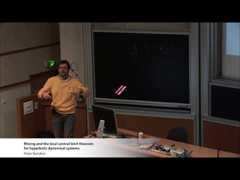 Péter Nándori: Mixing and the local central limit theorem for hyperbolic dynamical systems