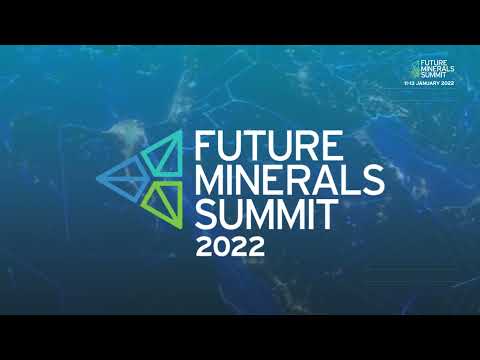Future Minerals Forum - 10 - 12 January 2023 Riyadh