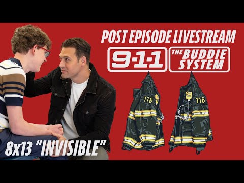 9-1-1 Post 8x13 Buddie Chats