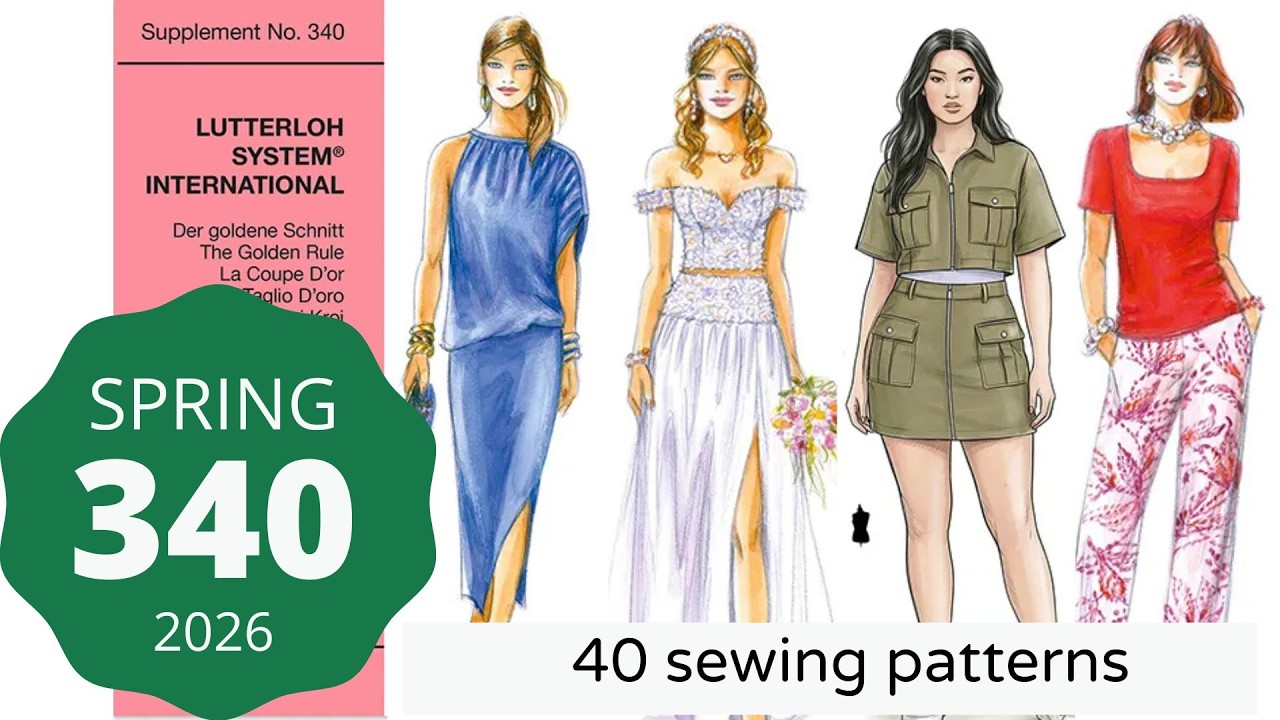 Easy Sewing Patterns - Spring 2026