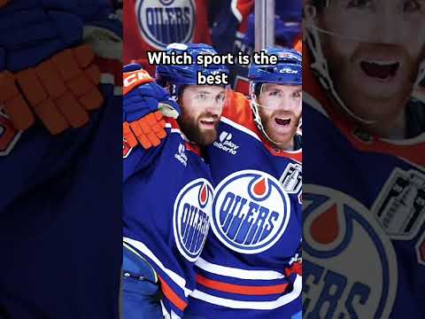 What sport is the best #football#baseball#hockey