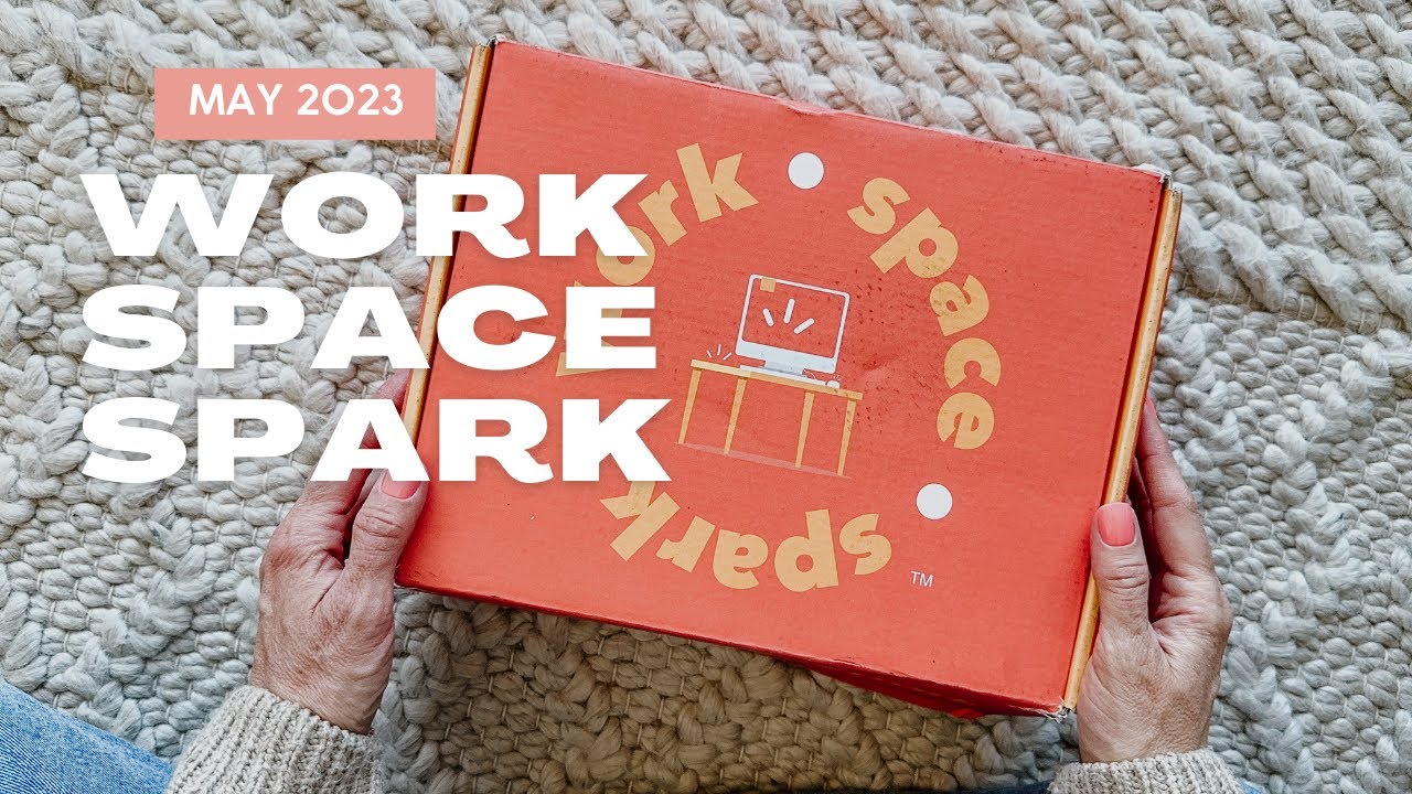 Work Space Spark Unboxing May 2023