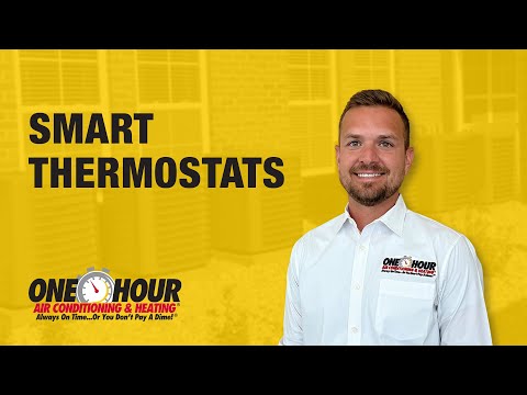 Smart Thermostats | Heating and AC Repair Company Tempe, AZ