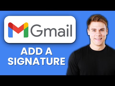 NEW! How to Add Signature in Gmail Mobile App (2025)| Set Custom Email Sign-Off on Android & iPhone