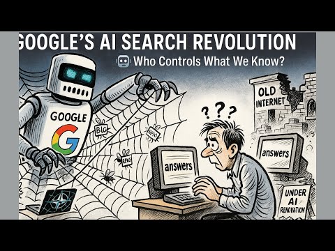 🤖 The Machine Web: Google’s AI Search Revolution 🔍 | Is This the End of Organic Internet? -1060
