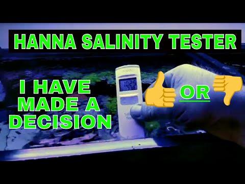 Hanna Salinity Tester - Portable Salinity Tester