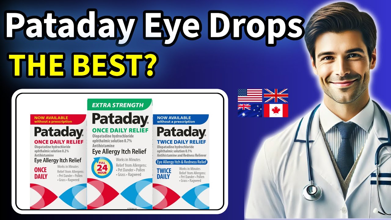 Pataday Eye Drops: Best Allergy Eye Drops for Fast Relief or Just Hype?
