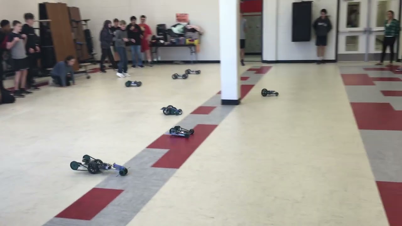 VEX Dragster Intro To Engineering