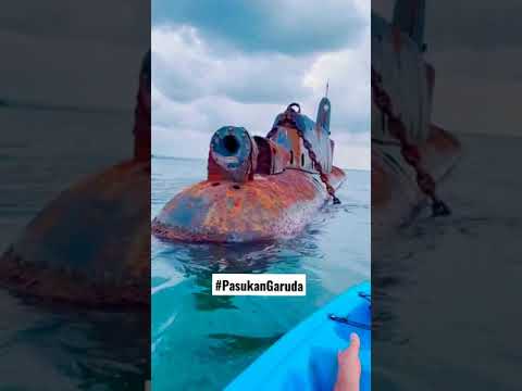 Submarine Wreck Discovery #shortsyoutubevideo