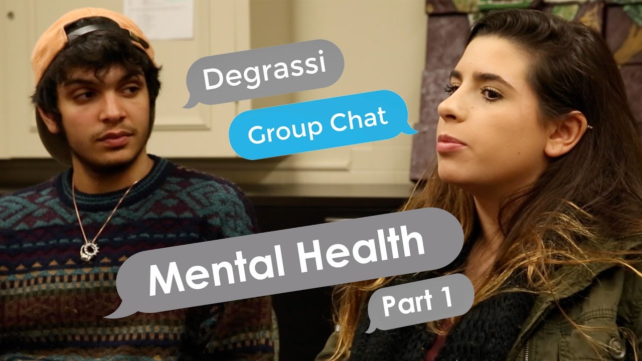Degrassi chats Mental Health, Part 1