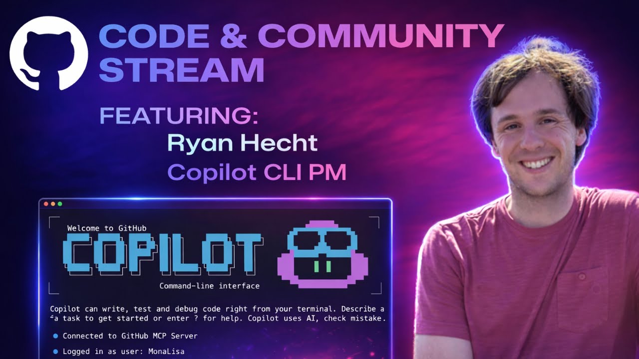 Code & Community with Copilot CLI