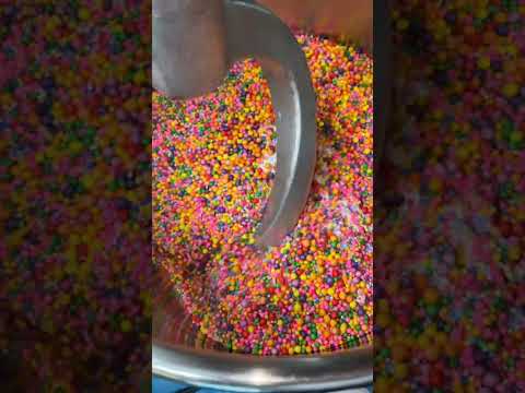 Adding 10,000 Beads into Slime!