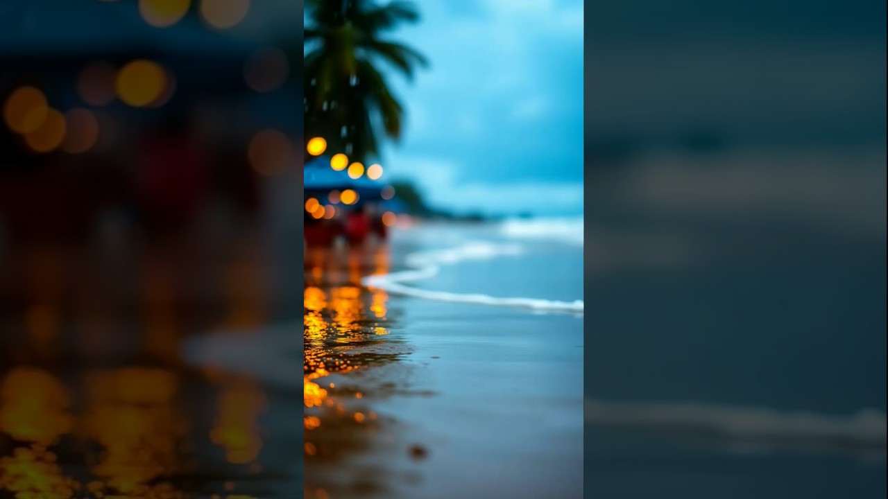 Ai Beach Wallpapers #calmdownchallenge #music #love #ias #rema #ai #wallpaperengine #trending