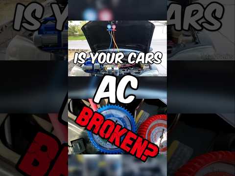 Car AC Re-Charge + Vacuum for $80 - Skip the $2000 Bill ❄️????