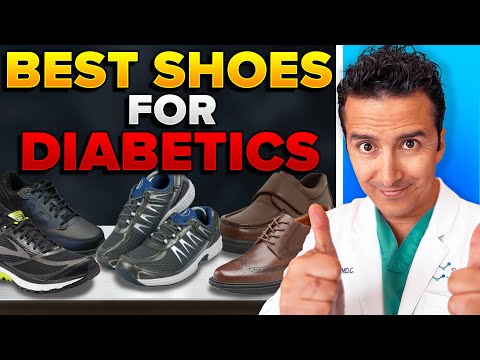 You MUST Check These Shoes Out If You Have DIABETES! You’ll Be Glad!