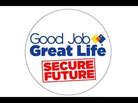 What does a 'good job' mean to you?