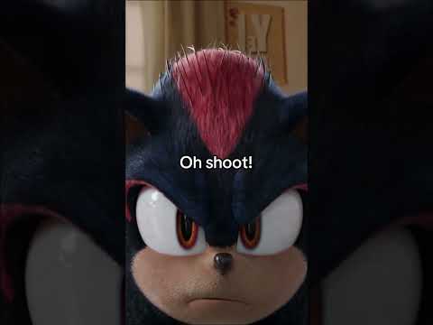 Shadow is just being sneaky | Sonic The Hedgehog 3 | In Cinemas Now