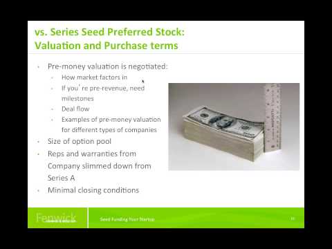 Startup Seed Funding  From Bootstrapping to Equity Financing