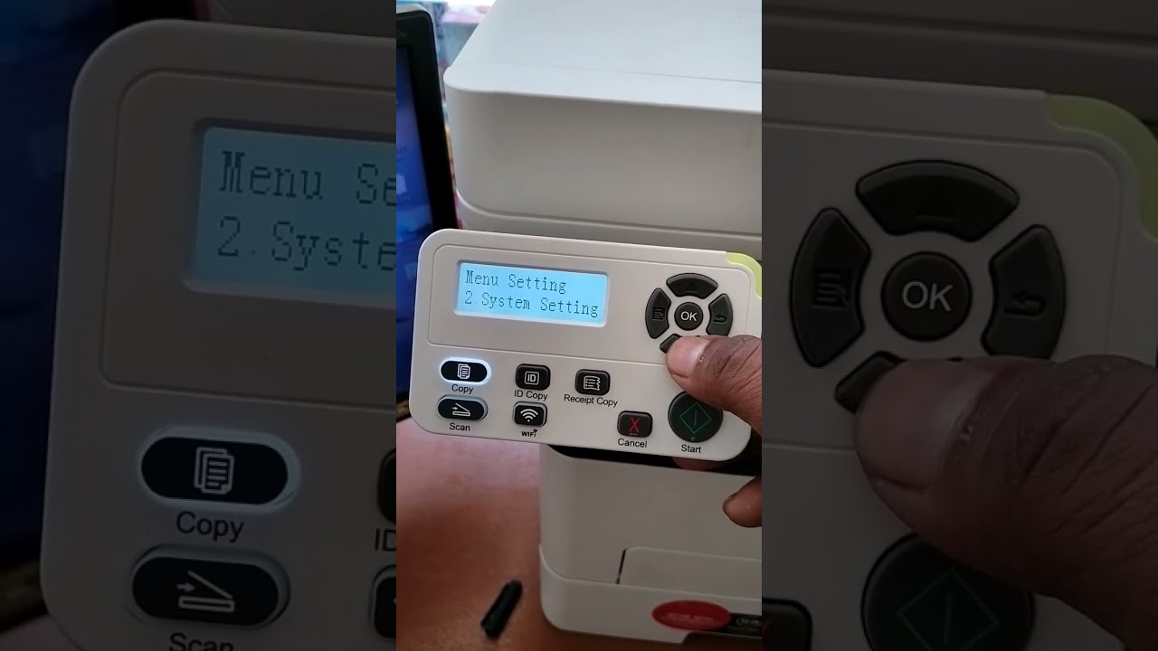 #pantum M7108DW seting 2023