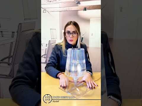 Video presentazione Lampada da Tavolo Take di Kartell