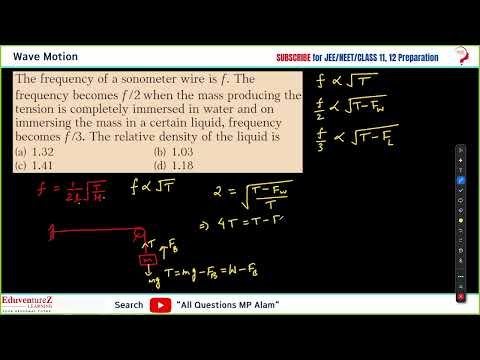 The frequency of a sonometer wire is f. The frequency becomes f/2when the mass producing the tension