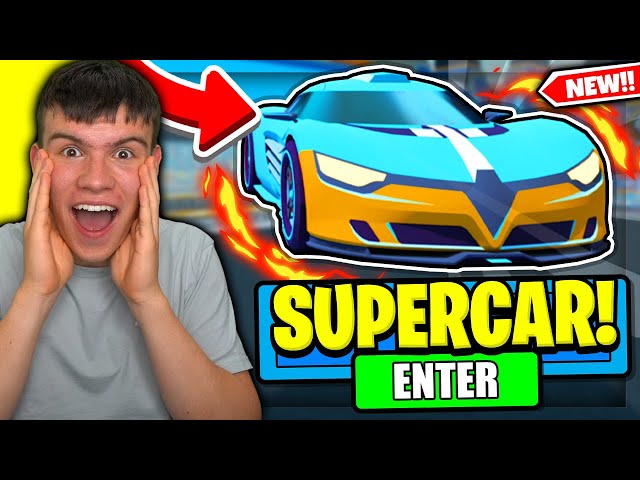 Roblox Supercar Race Clicker Codes for January 2023: Free wins